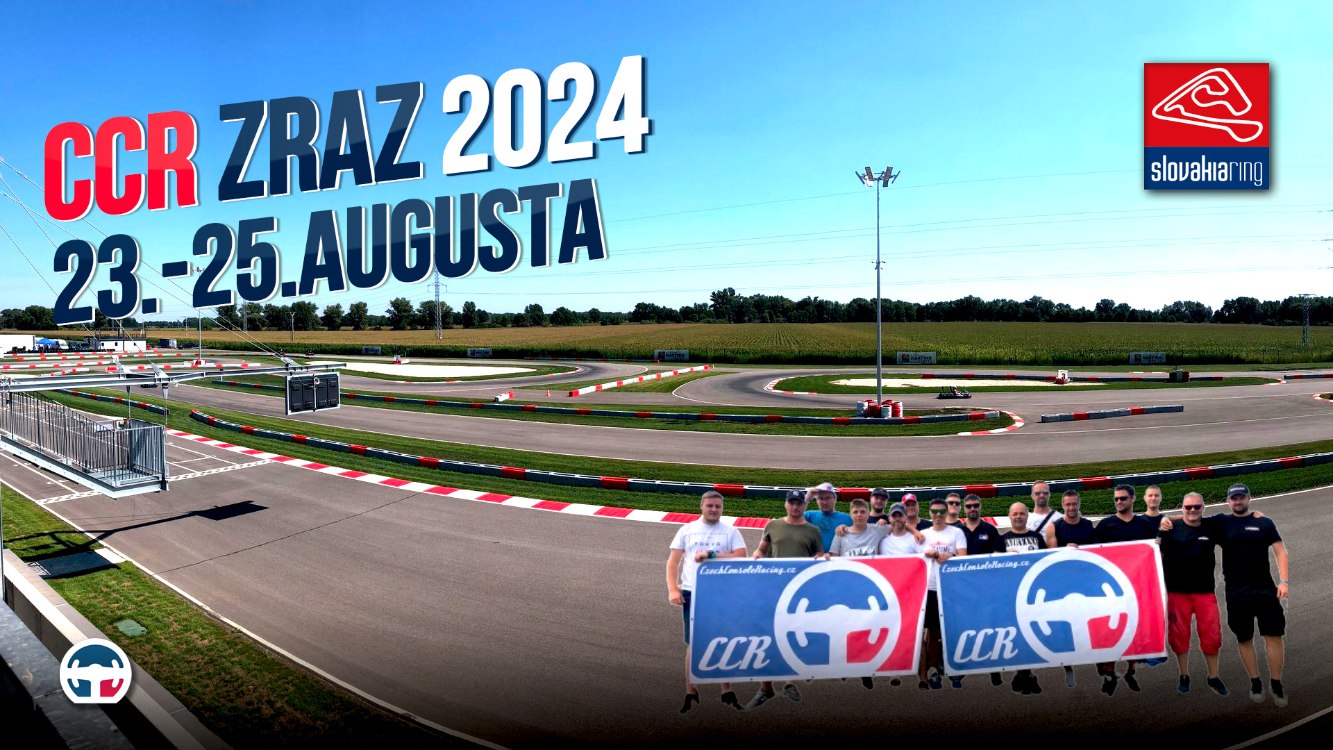 CCR sraz 2024 registrace – Czech Console Racing